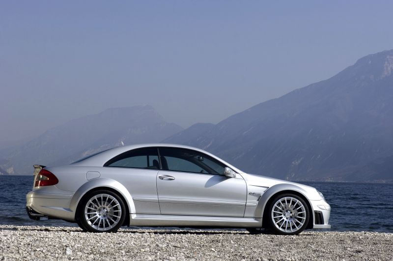 Mercedes-Benz CLK (C 209 facelift 2005) AMG CLK 63 (481 Hp) G-TRONIC